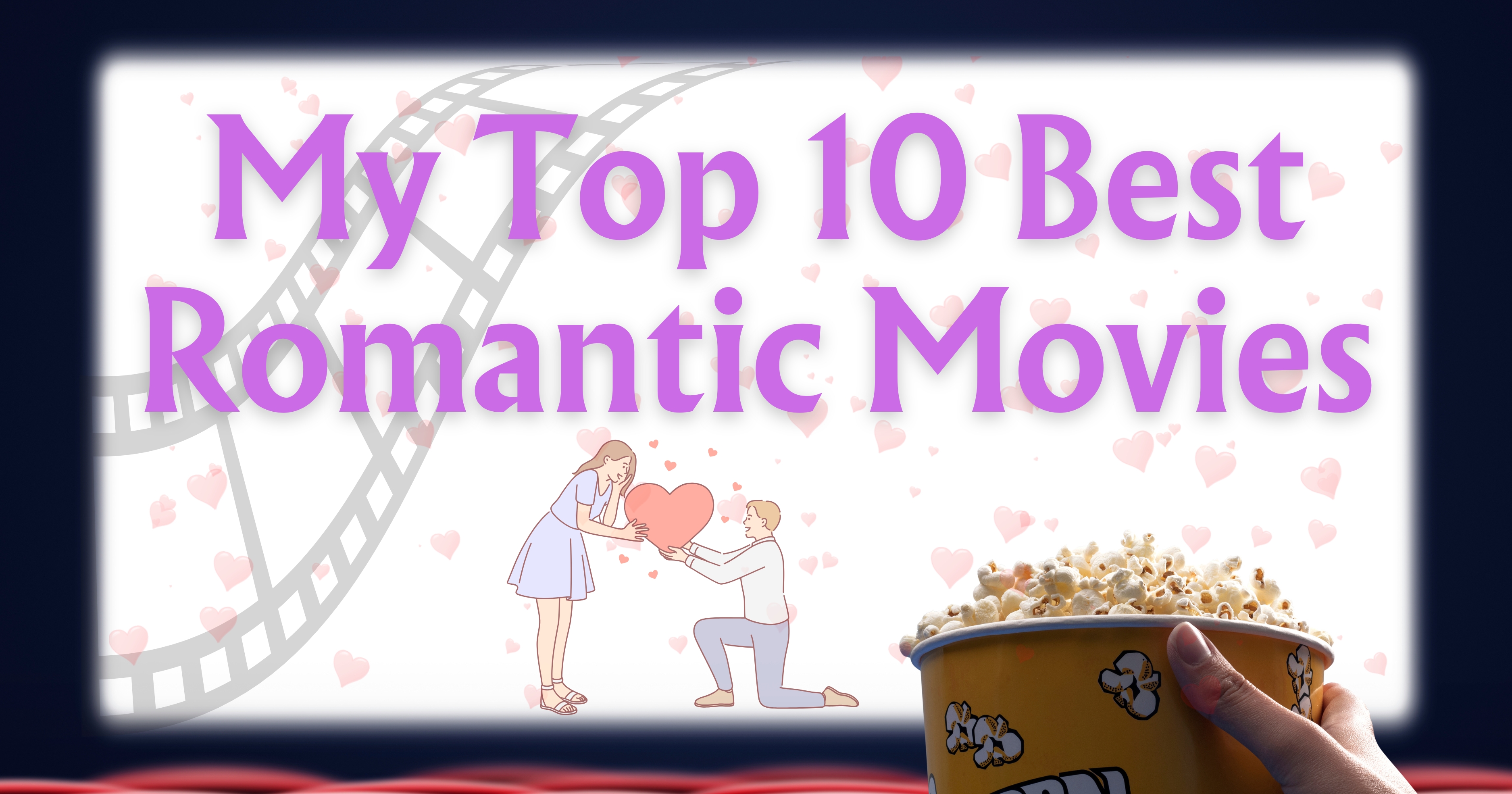 My Top 10 Romantic Movies - Maris Parker Books